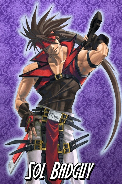 Sol Badguy | Heir To The Throne Wiki | Fandom