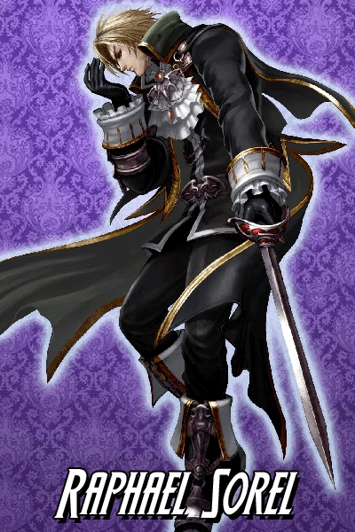 Soul Calibur Raphael Vampire