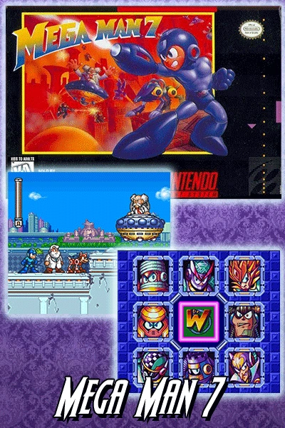 Mega Man 7 | Heir To The Throne Wiki | Fandom