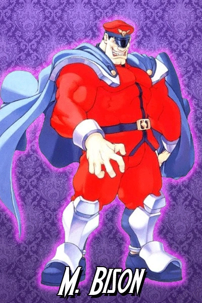 M. Bison | Heir To The Throne Wiki | Fandom
