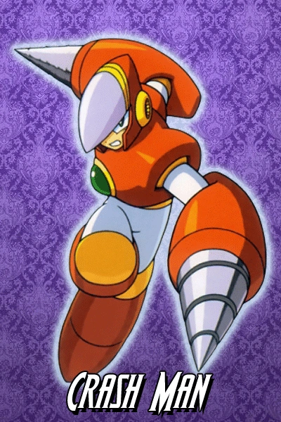 Crash Man | Heir To The Throne Wiki | Fandom