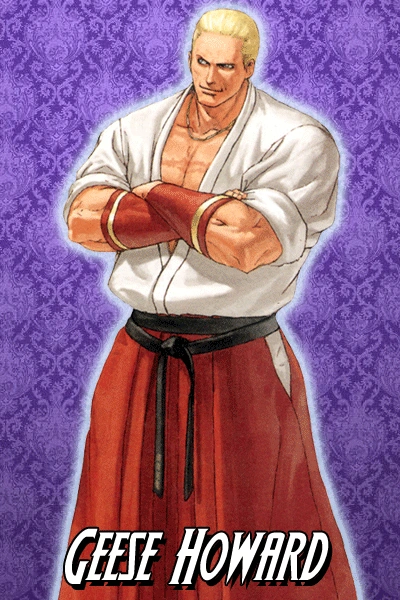 Geese Howard | Heir To The Throne Wiki | Fandom
