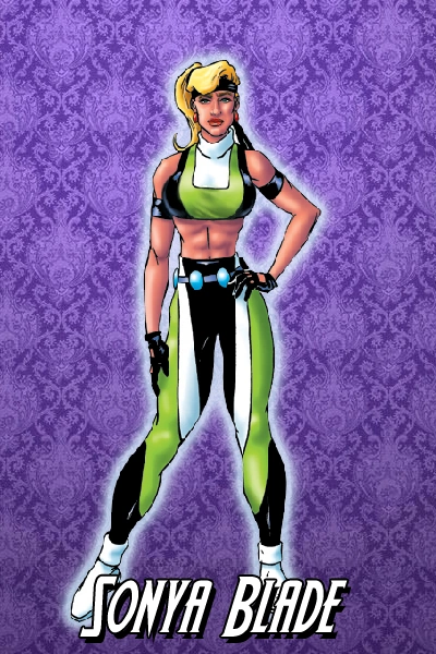 Sonya Blade | Heir To The Throne Wiki | Fandom