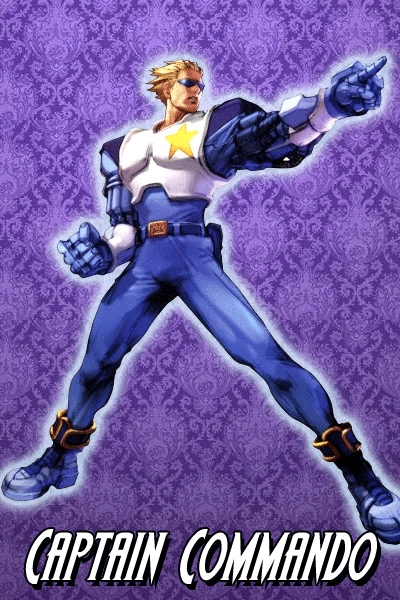 Captain Commando | Heir To The Throne Wiki | Fandom