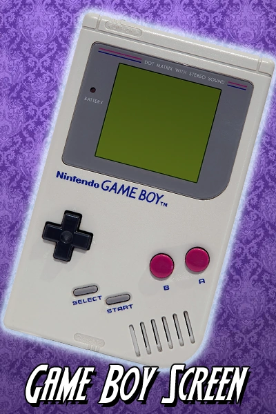 Game Boy Screen | Heir To The Throne Wiki | Fandom