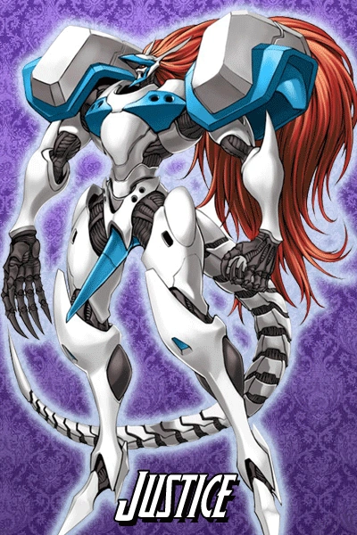 Justice (Guilty Gear) | Heir To The Throne Wiki | Fandom