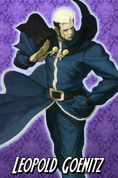 Goenitz | Heir To The Throne Wiki | Fandom