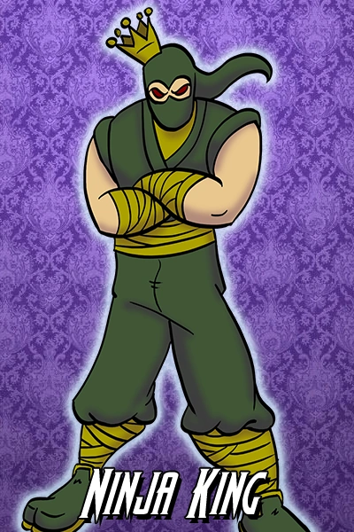 Ninja King | Heir To The Throne Wiki | Fandom