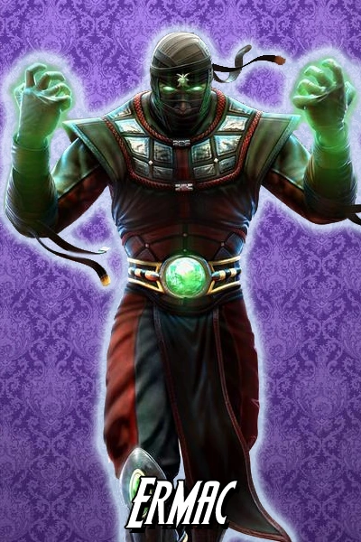 Ermac | Heir To The Throne Wiki | Fandom