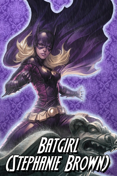 Stephanie Brown | Heir To The Throne Wiki | Fandom