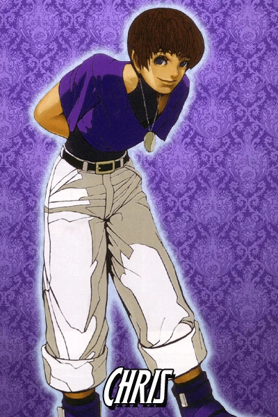 Chris (KOF) | Heir To The Throne Wiki | Fandom