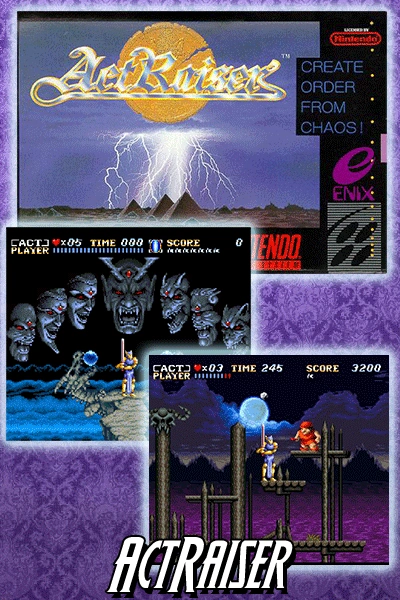 ActRaiser | Heir To The Throne Wiki | Fandom