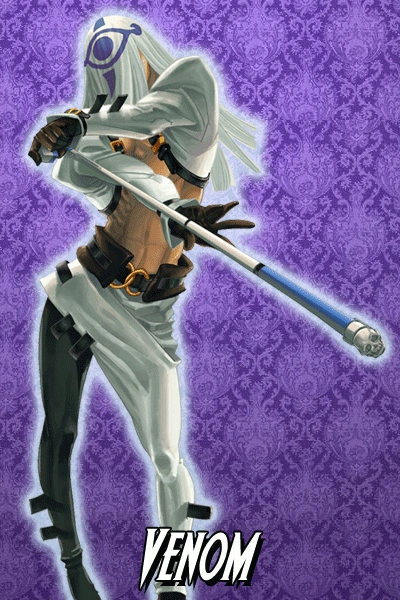 Venom (Guilty Gear) | Heir To The Throne Wiki | Fandom