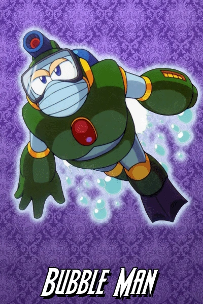 Bubble Man | Heir To The Throne Wiki | Fandom