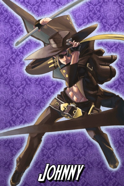 Johnny (Guilty Gear) | Heir To The Throne Wiki | Fandom