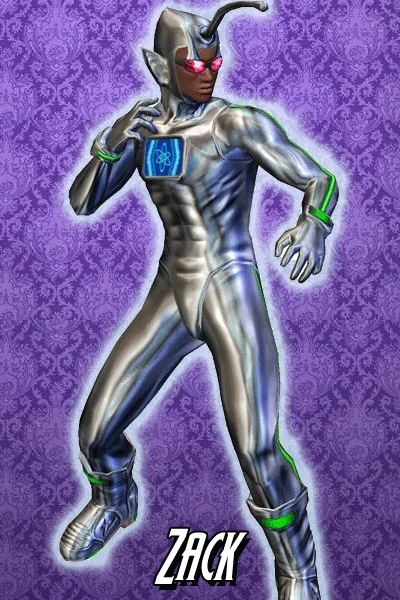 Zack (DOA) | Heir To The Throne Wiki | Fandom