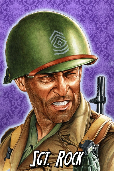 Sgt Rock | Heir To The Throne Wiki | Fandom