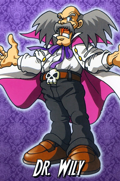 Dr. Wily | Heir To The Throne Wiki | Fandom