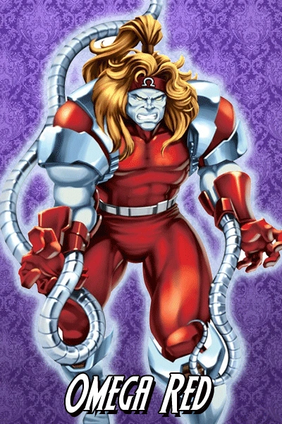 Omega Red | Heir To The Throne Wiki | Fandom