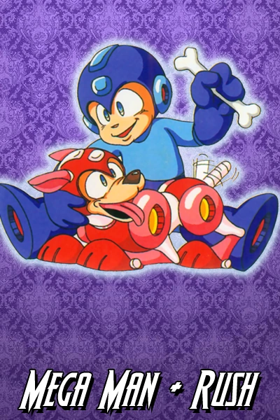 Mega Man & Rush | Heir To The Throne Wiki | Fandom