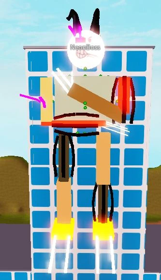 Neon Boss - Type B | Heist Simulator Wikia Wiki | Fandom