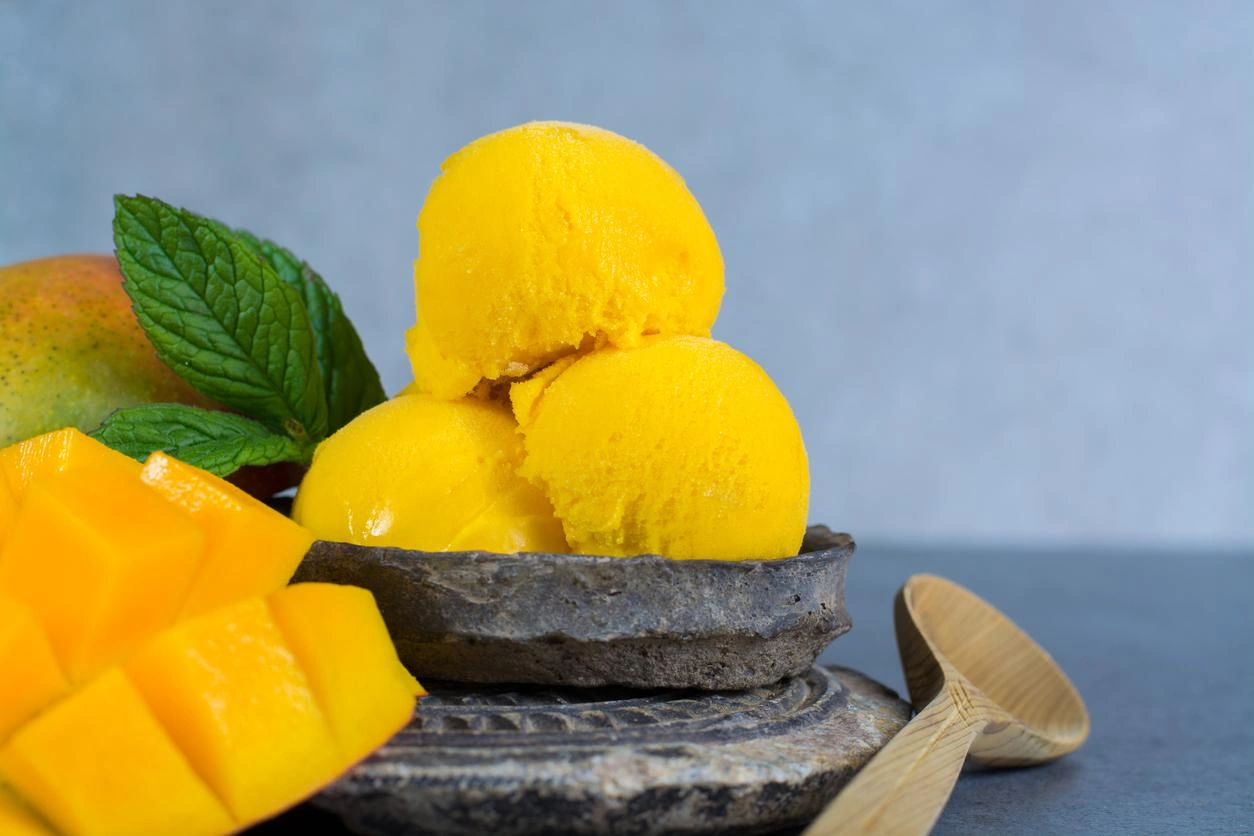 Helado De Mango Receta Helado De Mango | Helados Green: Fabricación Y