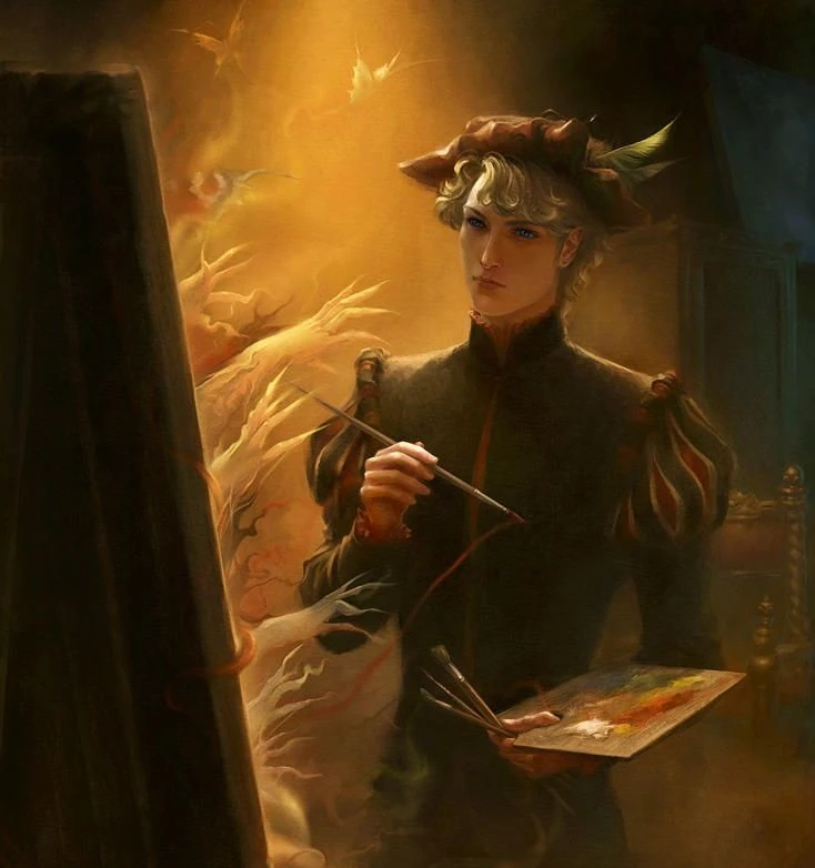 Ward Larsen | Helain - Gül ve Zambaklar Çağı Wikia | Fandom