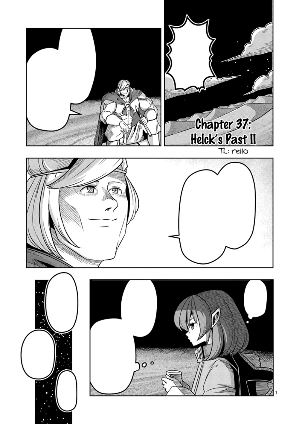 Chapter 37 | Helck Wikia | Fandom