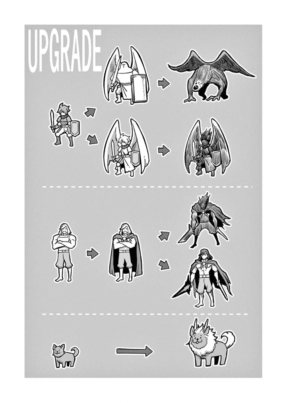 Humans | Helck Wikia | Fandom