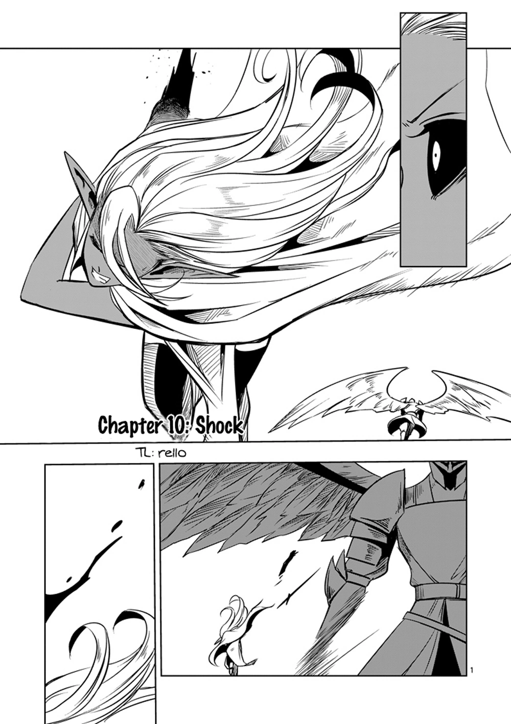Chapter 10 | Helck Wikia | Fandom