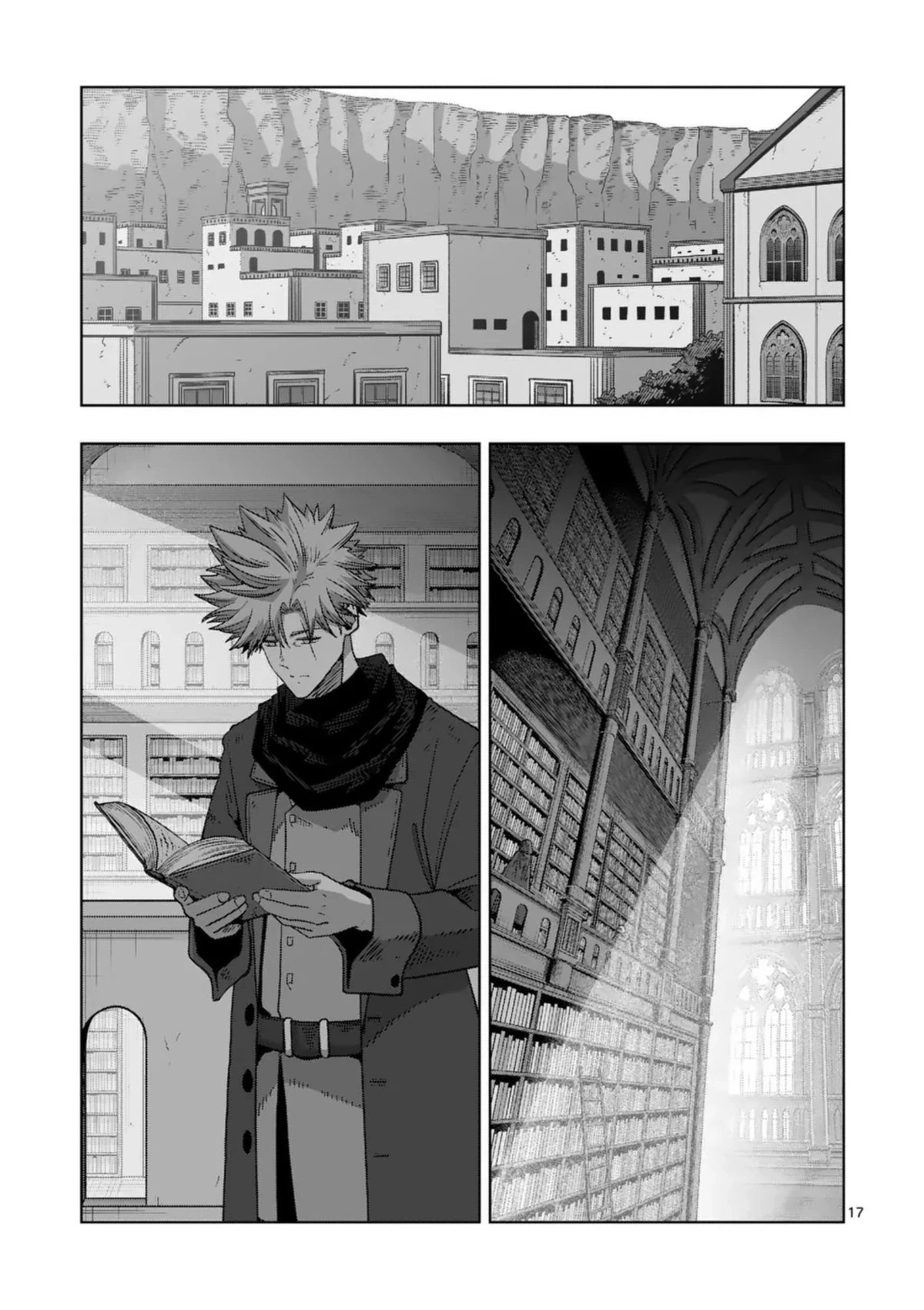 Chapter 68 (Volundio) | Helck Wikia | Fandom