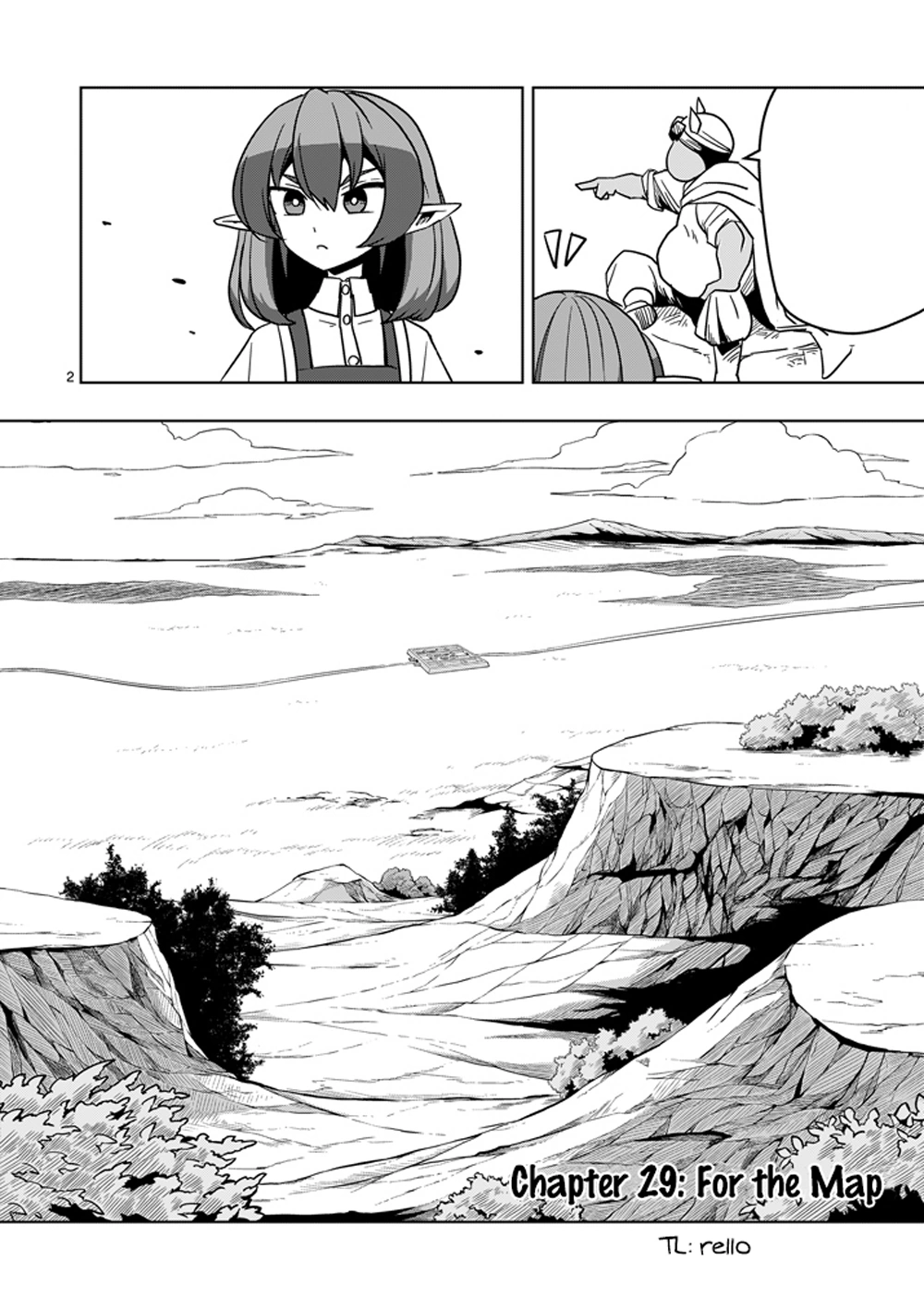 Chapter 29 | Helck Wikia | Fandom