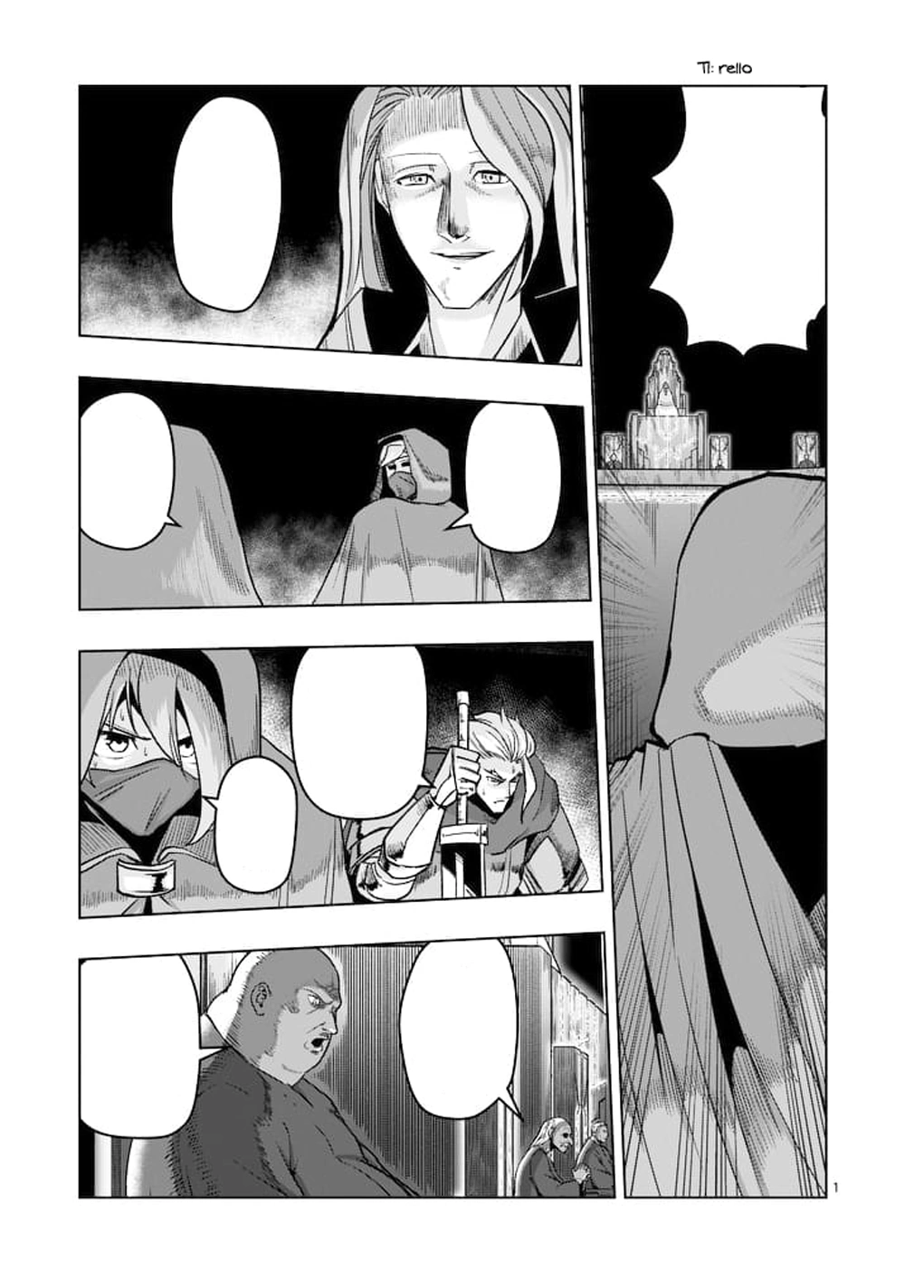 Chapter 47 | Helck Wikia | Fandom