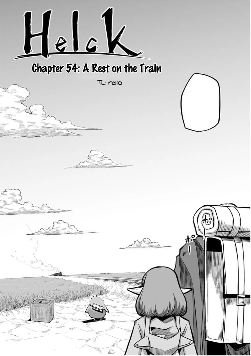 Chapter 54 | Helck Wikia | Fandom