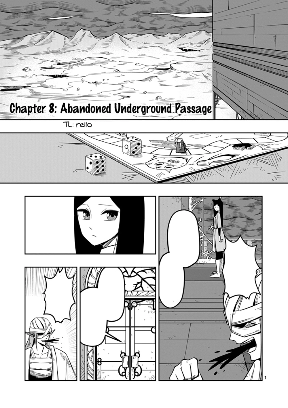 Chapter 8 | Helck Wikia | Fandom