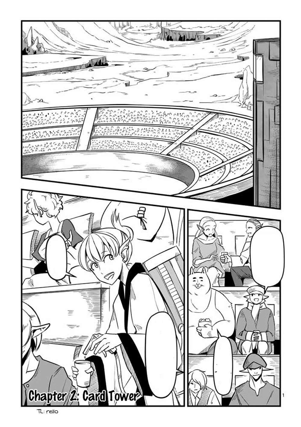 Chapter 2 | Helck Wikia | Fandom