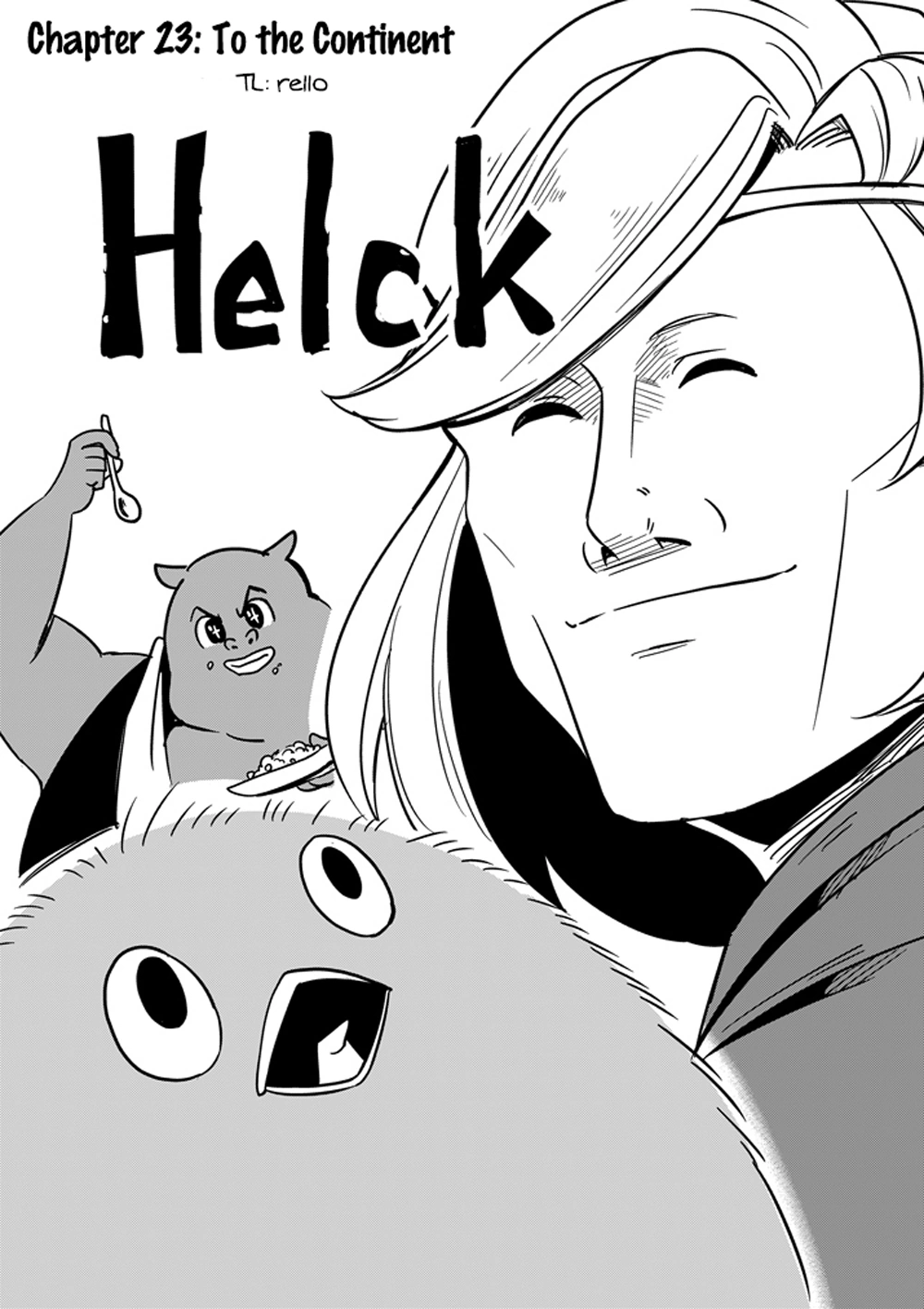 Chapter 23 | Helck Wikia | Fandom
