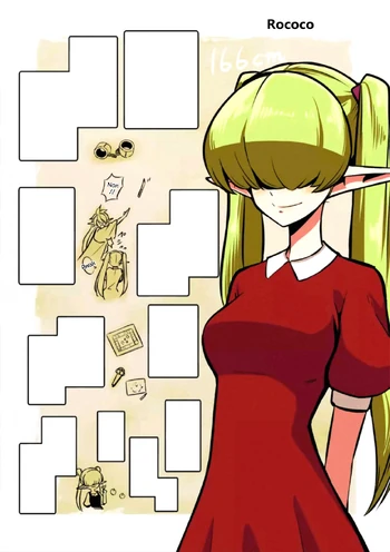 A person named Rococo | Helck Wikia | Fandom