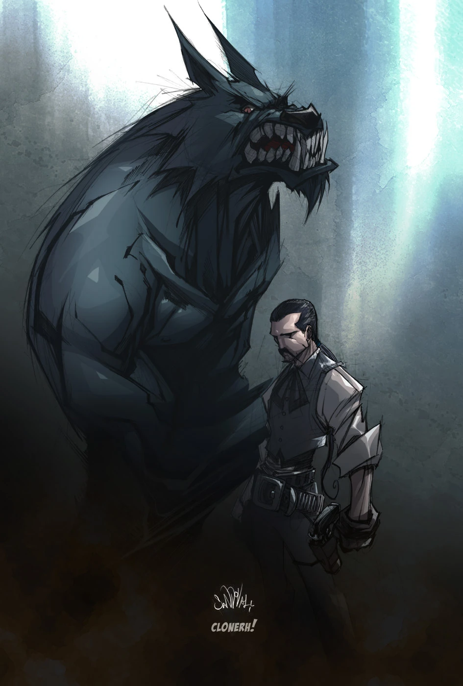 Lycon: El Hombre Lobo Nro. 5 | Wikia Helden Cómics | Fandom