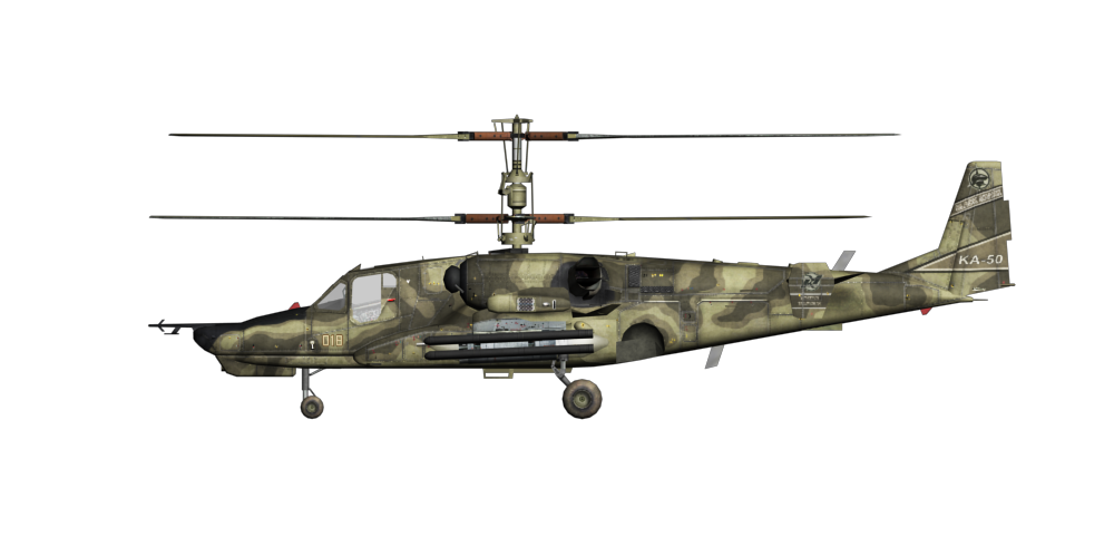Ka-50 | Heliborne Wiki | Fandom