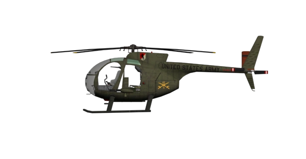 OH-6 | Heliborne Wiki | Fandom