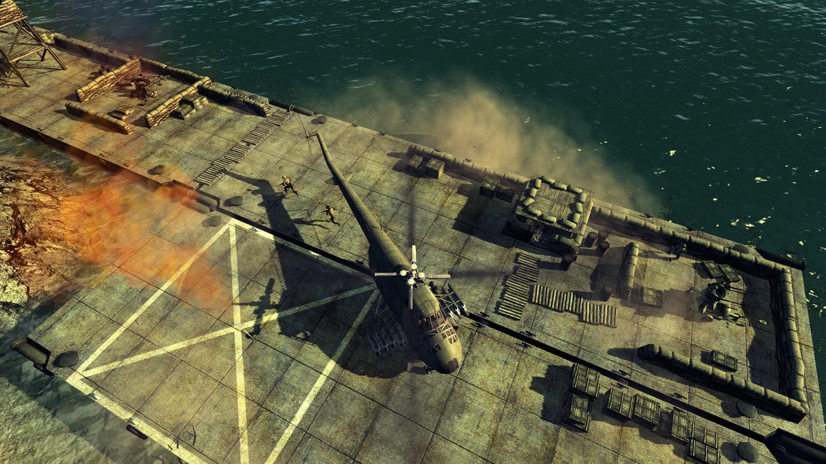 Infantry | Heliborne Wiki | Fandom