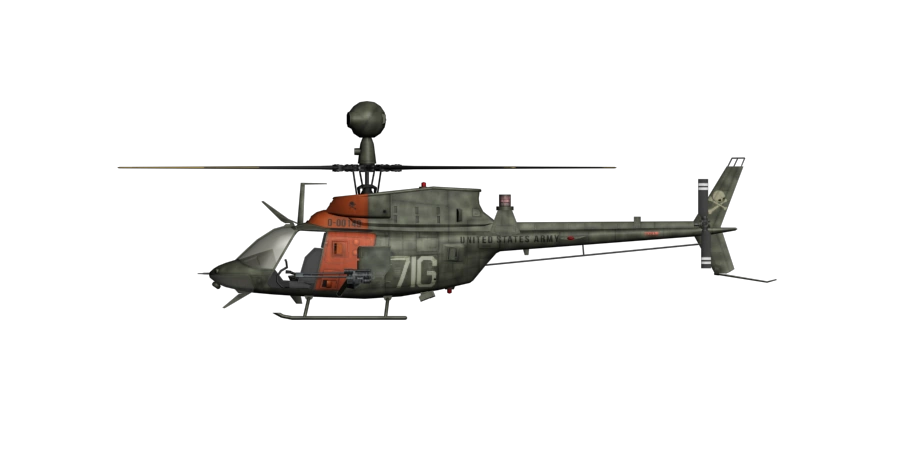 OH-58D | Heliborne Wiki | Fandom
