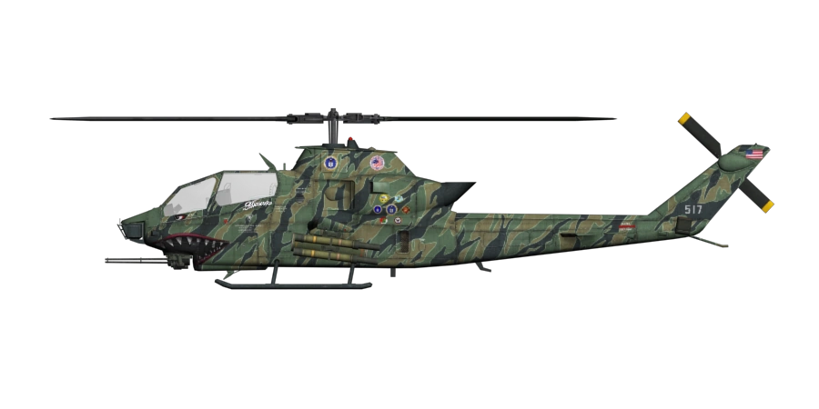 AH-1S | Heliborne Wiki | Fandom