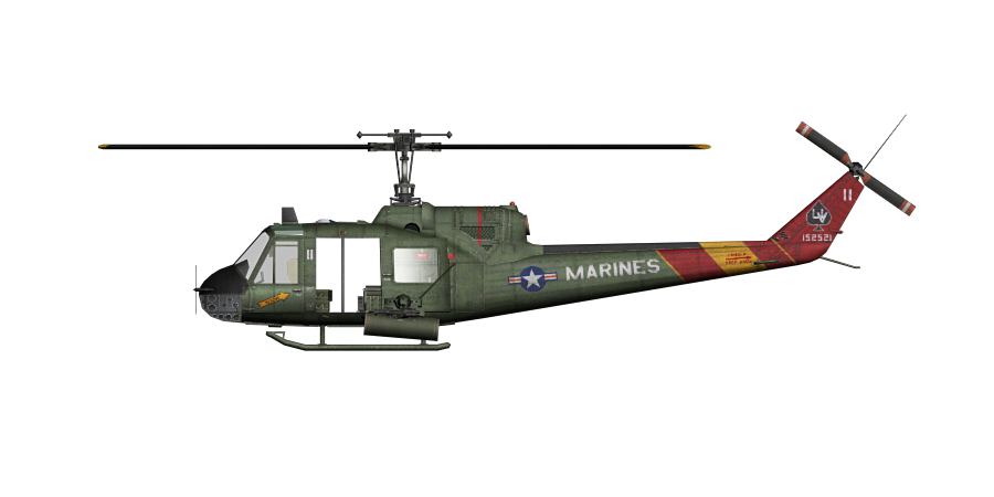 UH-1B | Heliborne Wiki | Fandom