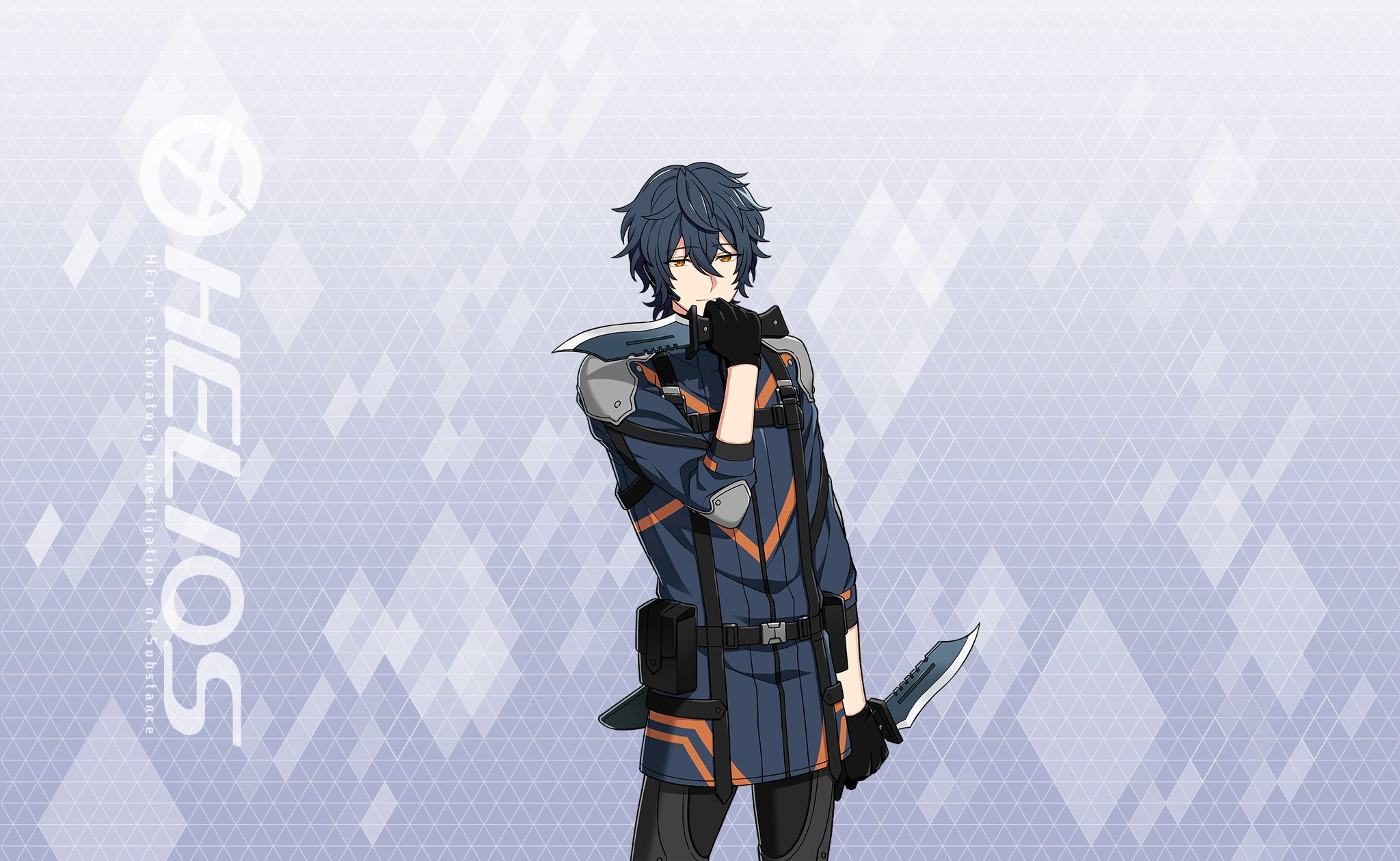 (13th Class Hero) Gray Reverse | Helios Rising Heroes Wiki | Fandom