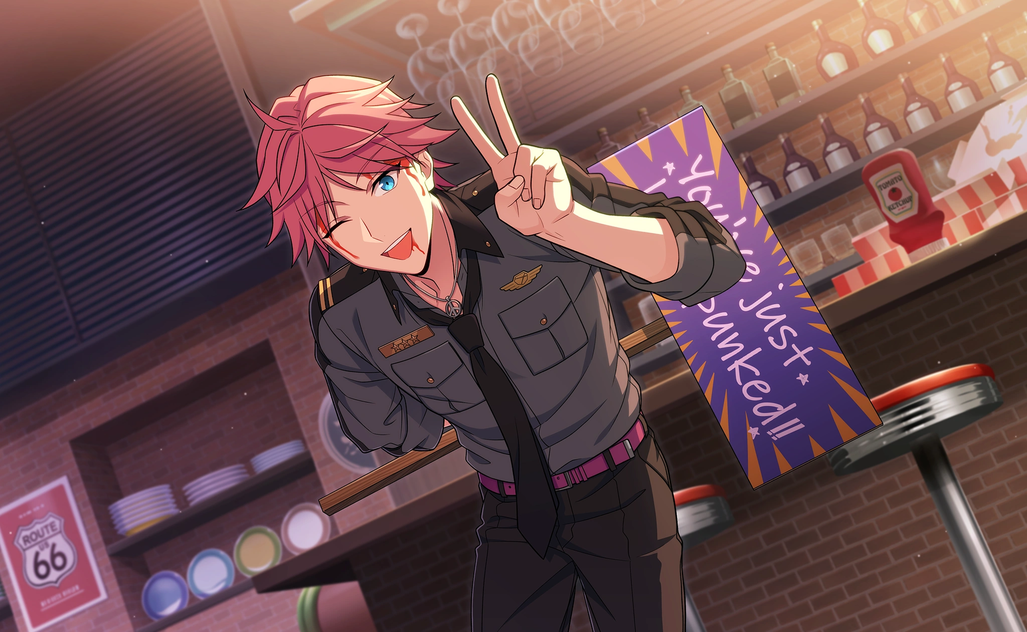 (HORROR NIGHT BUSTERS!) Dino Albani | Helios Rising Heroes Wiki | Fandom