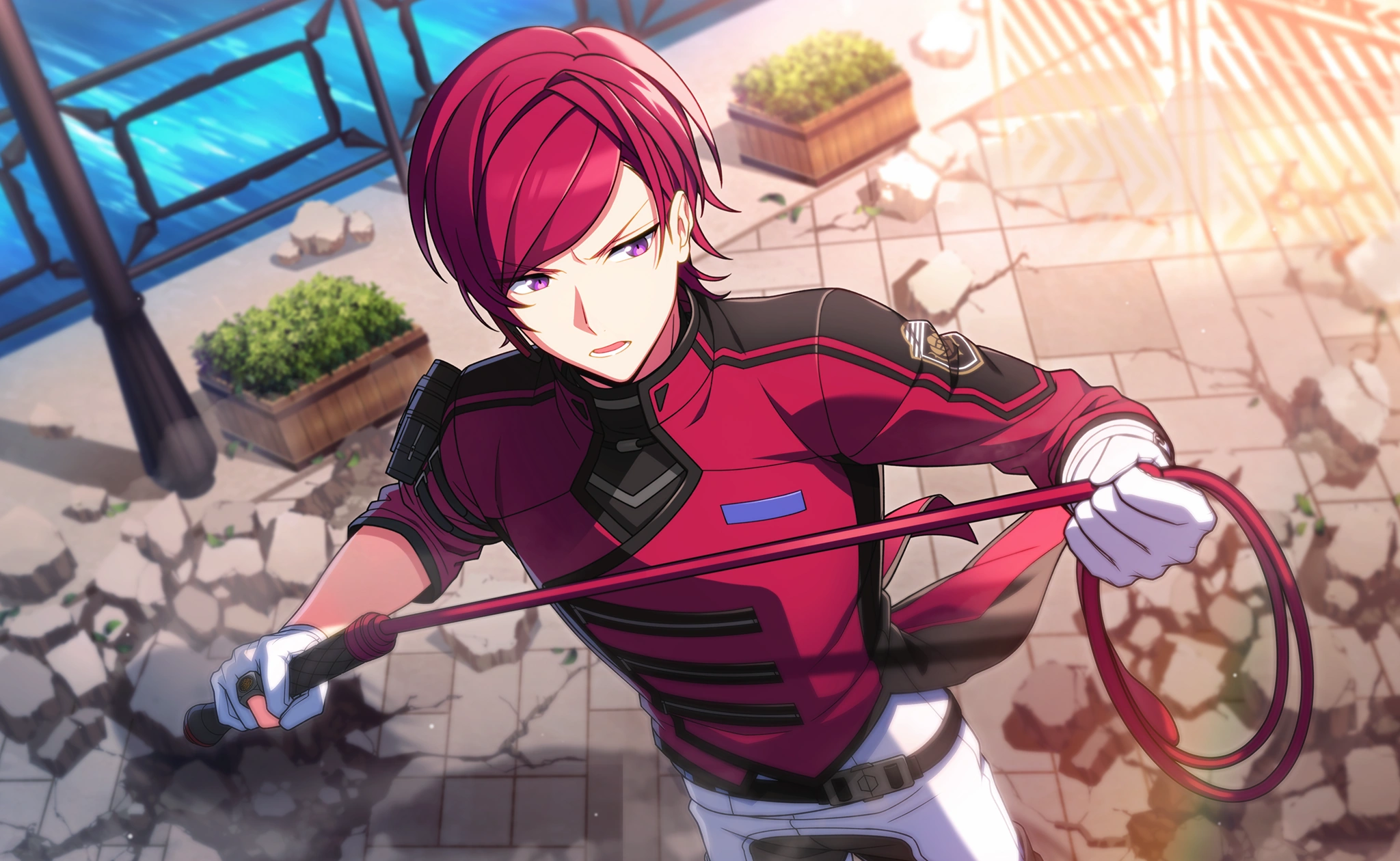 Solitary Bloodbender | Helios Rising Heroes Wiki | Fandom