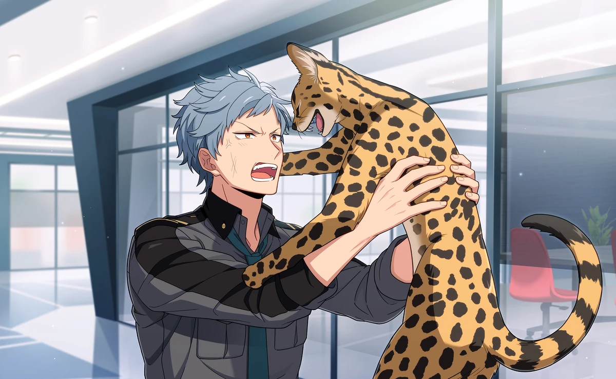 (Cyber Animal Panic!) Asch Albright | Helios Rising Heroes Wiki | Fandom