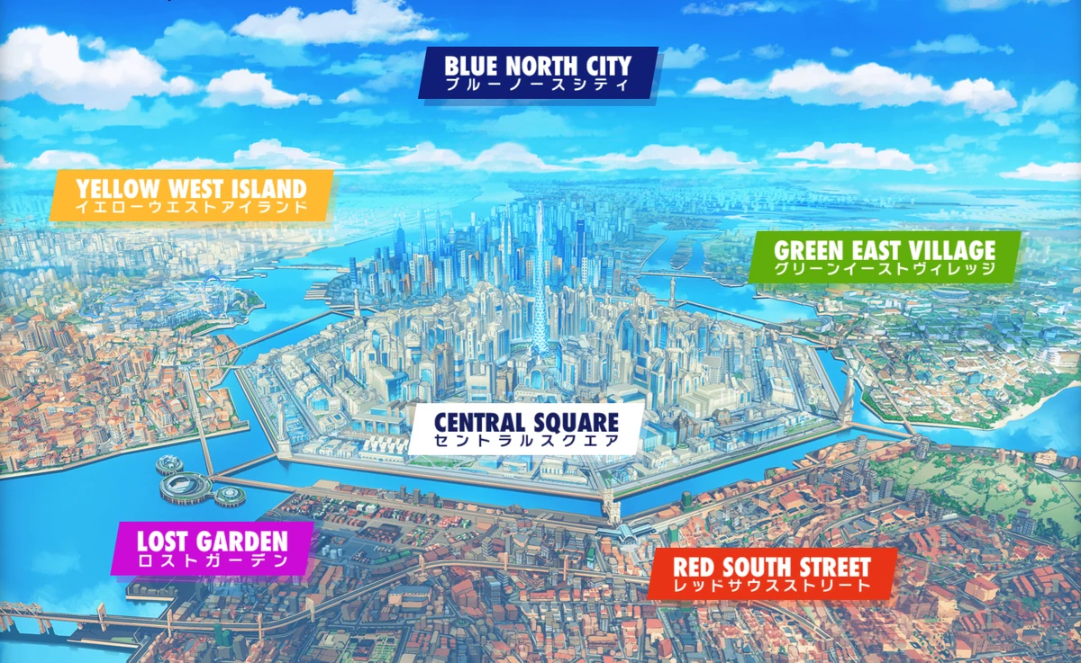 Million City | Helios Rising Heroes Wiki | Fandom